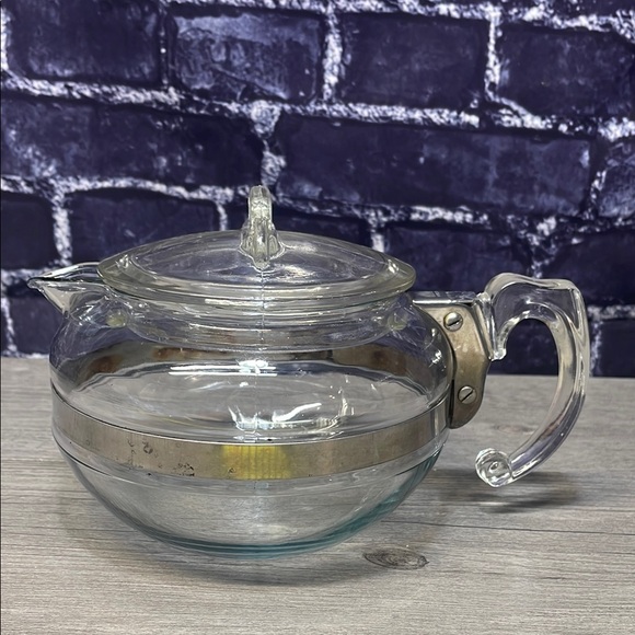 Pyrex | Kitchen | Vintage Pyrex Teapot | Poshmark